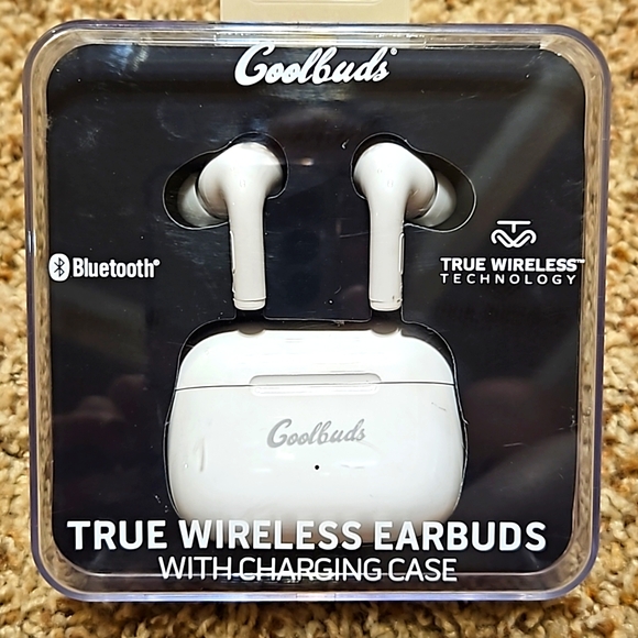 COOLBUDS | Headphones | New White Coolpods True Wireless Earbuds W ...